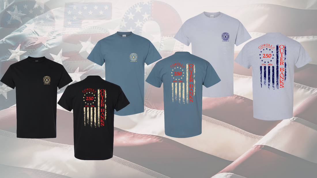 Corolla Fire and Rescue Store | Shirts, Sweatshirts and Accessories ...