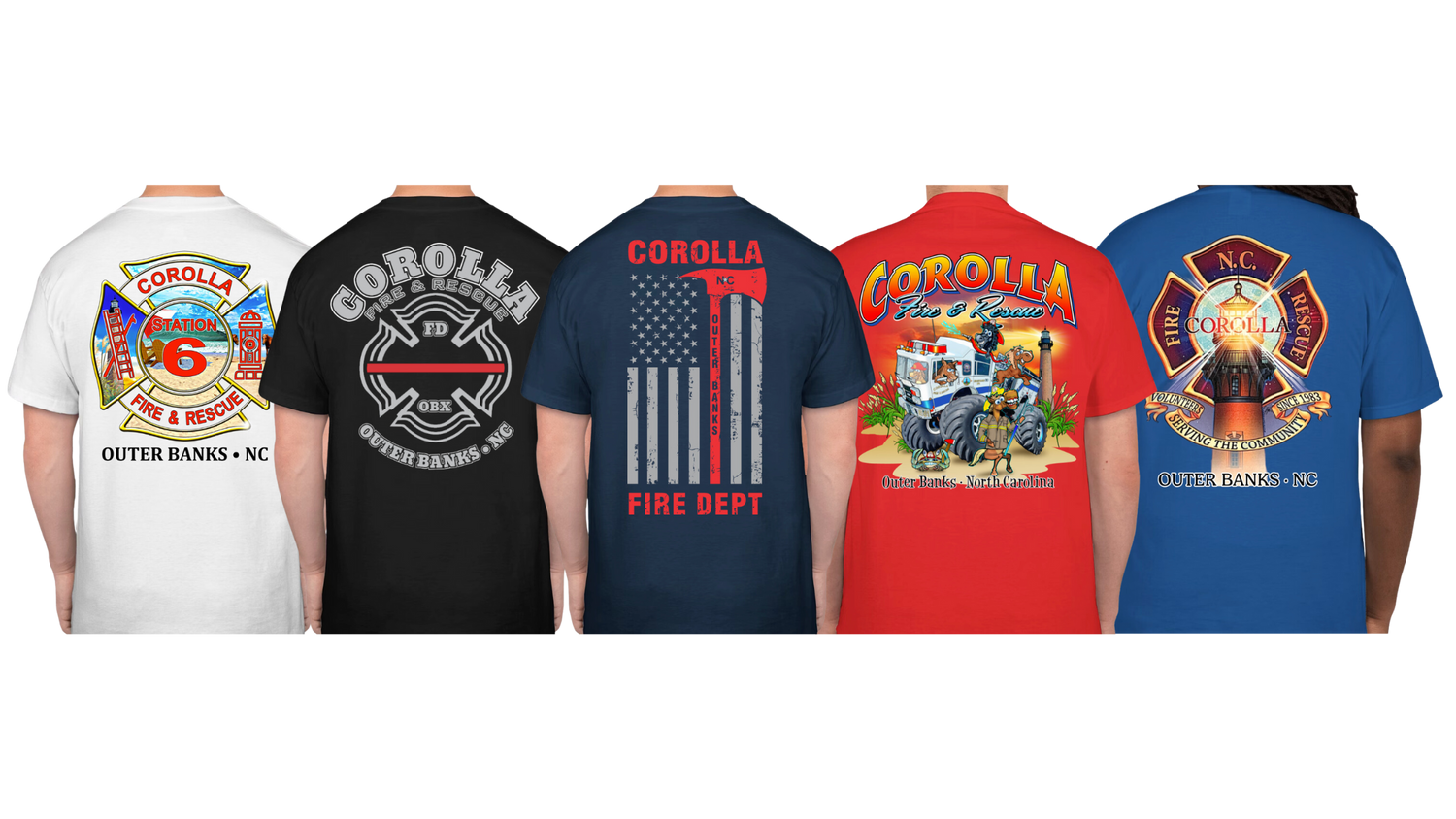 Corolla Fire and Rescue Store | Shirts, Sweatshirts and Accessories ...