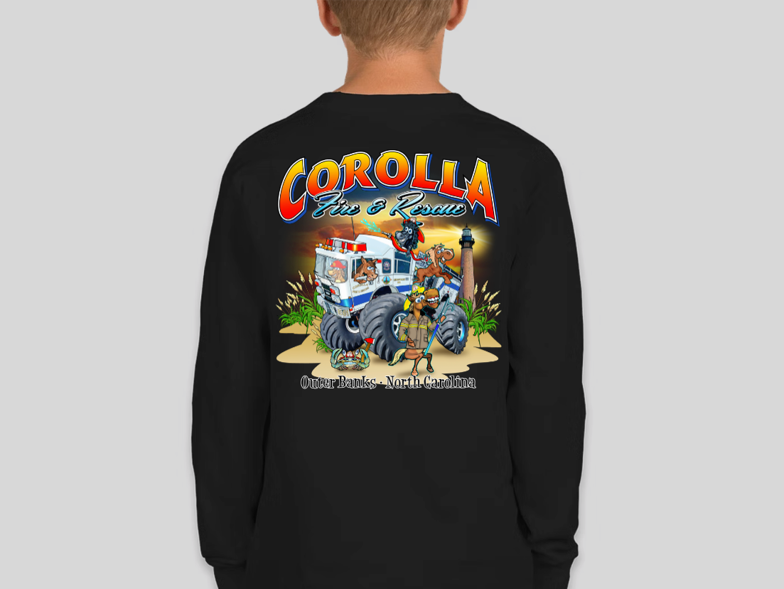 Corolla Fire and Rescue Store | Shirts, Sweatshirts and Accessories ...