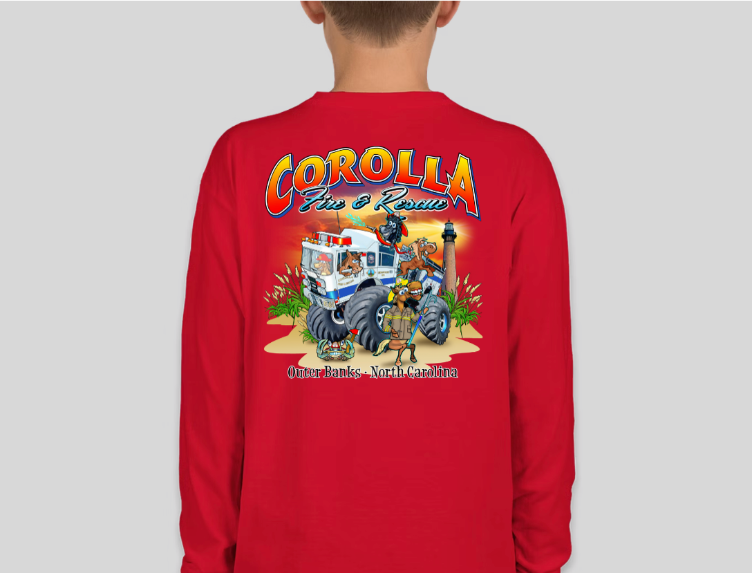 Corolla Fire and Rescue Store | Shirts, Sweatshirts and Accessories ...